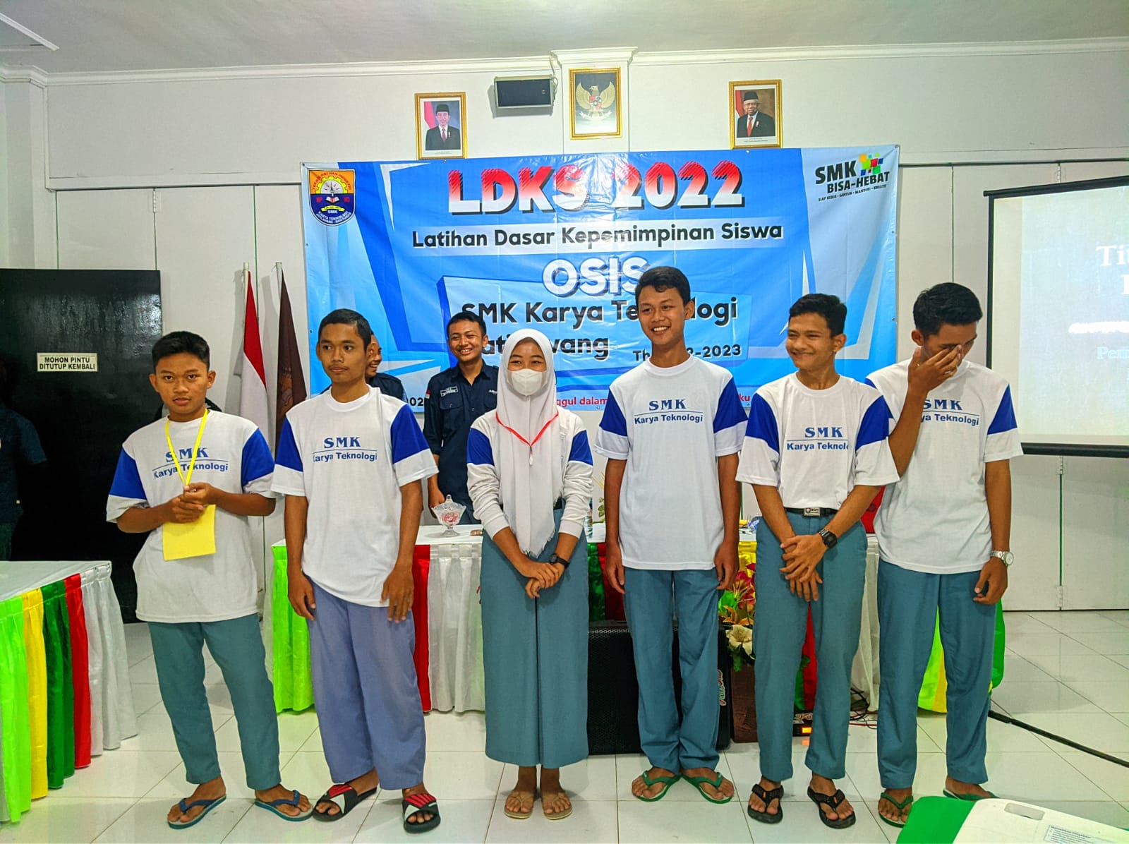 LATIAN DASAR KEPEMIMPINAN SISWA PENGURUS (LDKS) OSIS PERIODE 2022-2023 ...